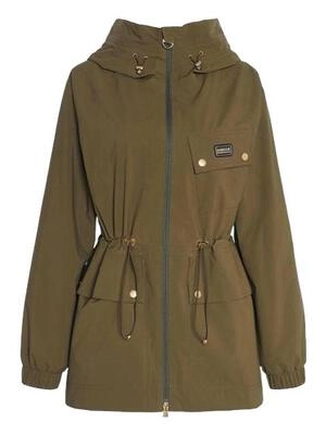 Barbour Waterproof Hooded Jacket - Green