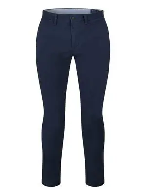 Polo Ralph Lauren Logo Embroidered Track Pants - Black