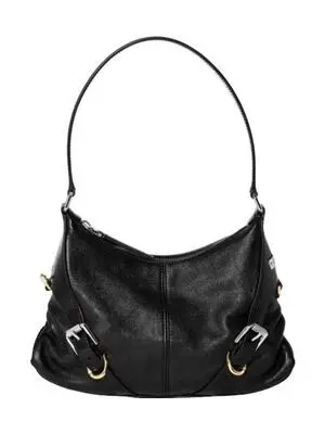 Givenchy Voyou Top Zip Shoulder Bag - Black