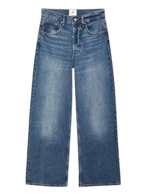 ANINE BING Wide Leg Jeans - Blue