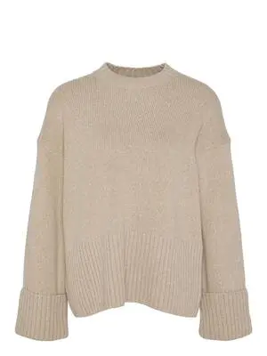 Barbour Cassandra Crew Neck Jumper - Camel