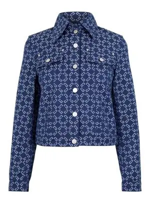 GIVENCHY Givenchy Logo Denim Jacket