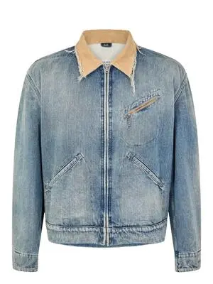 MAISON MARGIELA Maison Margiela Lapel Collar Denim Jacket
