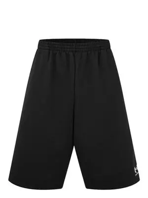 Balenciaga X Under Armour Logo Shorts - Black