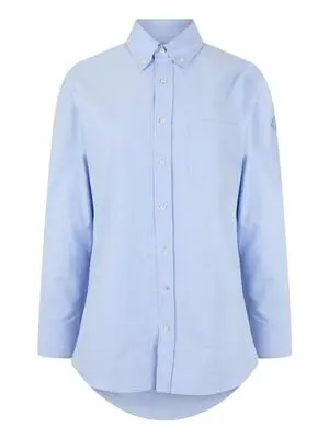 MONCLER Moncler Long Sleeve Logo Shirt