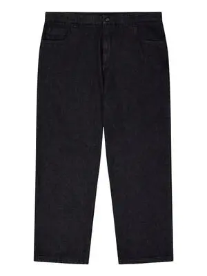 Fendi Straight Leg Jeans - Black