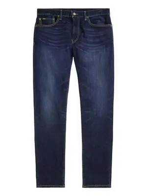 Polo Ralph Lauren Logo Straight Jeans - Blue