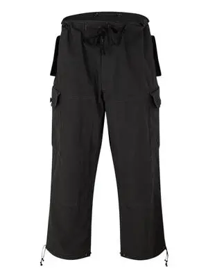 MAISON MARGIELA Cargo Trousers - Black