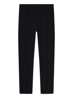 Moncler Logo Detail Casual Pants - Black