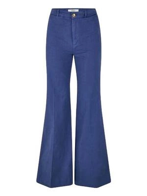 CHLOÉ Chloe Bell Cotton Jeans