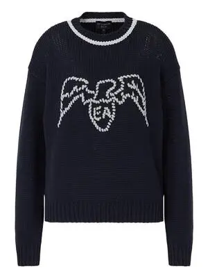Emporio Armani Knit Sweater - Black