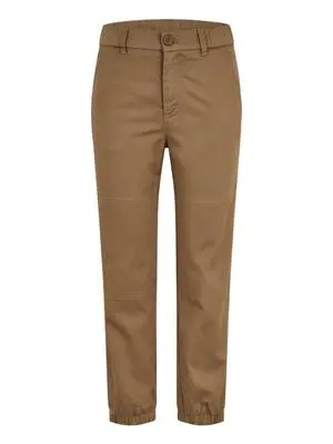Moncler Logo Track Pants - Brown