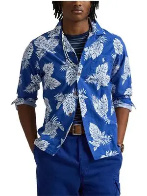 Polo Ralph Lauren Graphic Print Shirt - Blue