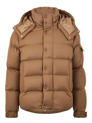 Moncler Moncler Vezere Down Jacket Brown