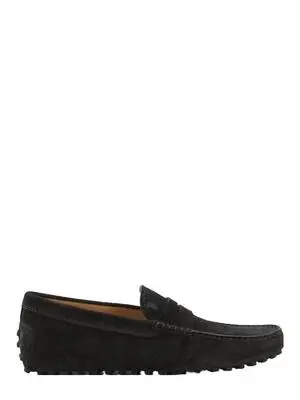 TOD'S Tod's Gommino Driving Loafers Black