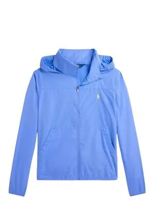 Polo Ralph Lauren Hooded Casual Jacket - Blue