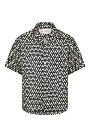 VALENTINO Graphic Print Shirt
