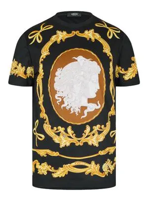 Versace Crew Neck T-shirt - Black