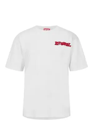 DIESEL® T-box T-shirt - White