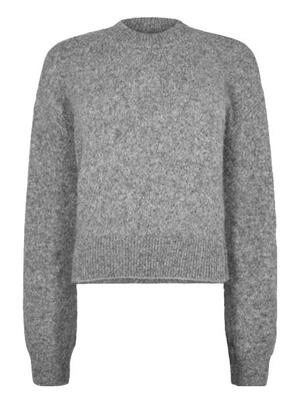Jacquemus Logo Jumper - Grey