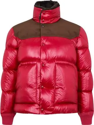 Moncler Archivio Vajolet Quilted Down Jacket - Red
