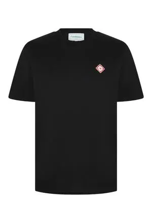 Casablanca Short-sleeved T-shirt - Black