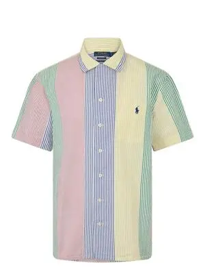 Polo Ralph Lauren Striped Short-sleeved Shirt - Multicolor