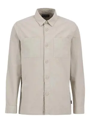 Barbour Rickfell Ripstop Overshirt - Mist
