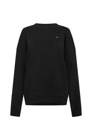 DIESEL® Crew Neck Sweatshirt - Black