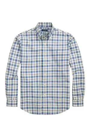 POLO RALPH LAUREN Check Long Sleeve Shirt