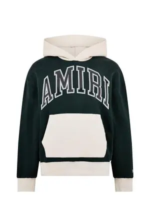 Amiri Vintage Oversized Hoodie - Black