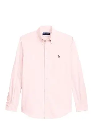 Polo Ralph Lauren Long Sleeve Logo Shirt Pink
