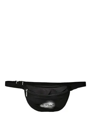 Off-White Logo Belt Bag - Black