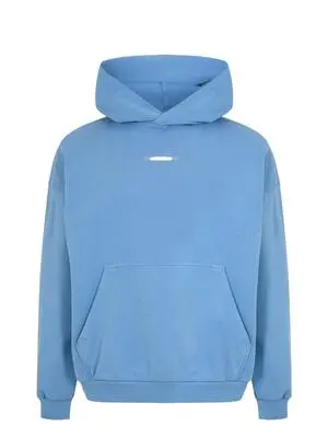 Balenciaga Logo Hoodie - Blue