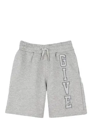 Givenchy Logo Shorts - Gray