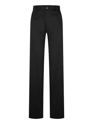 DOLCE & GABBANA Dolce & Gabbana Tailored Cotton Trousers
