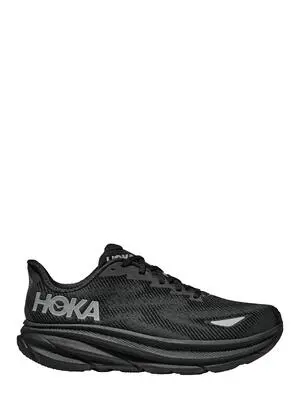 Hoka One One Thick-soled Running Sneakers - Black