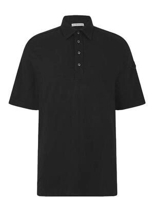 MONCLER Short-sleeved Polo Shirt