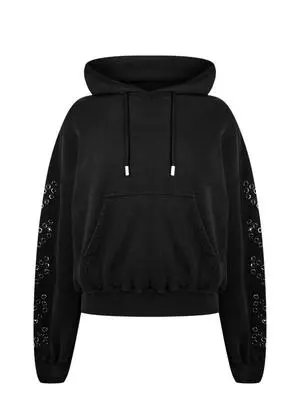 OFF-WHITE Off-White Eyelet Hoodie
