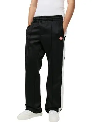 Casablanca Elastic Waist Casual Pants - Black
