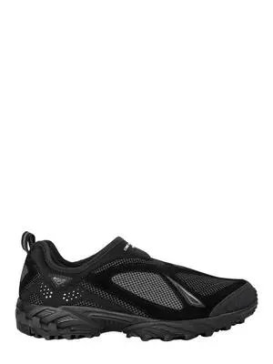 Comme Des Garçons Round Toe Sneakers - Black