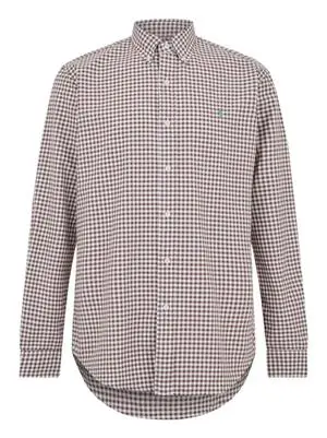 Polo Ralph Lauren Check Long Sleeve Shirt - Gray
