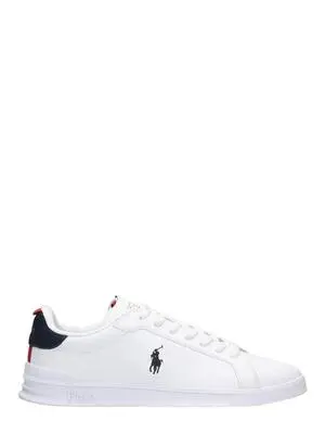 Polo Ralph Lauren Heritage Court Ii Low-top Sneakers - White