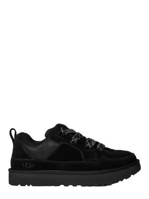 UGG Lace-up Sneakers - Black