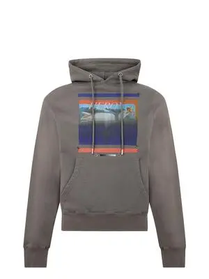 Heron Preston Long Sleeve Sweatshirt - Gray