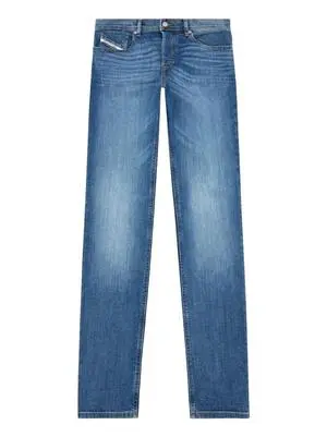 DIESEL® D-definitive Straight Leg Jeans - Blue