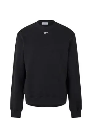 Off-White Logo Sweatshirt - Black