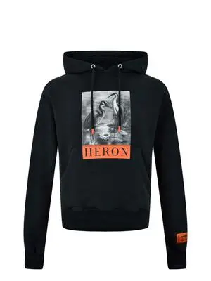 Heron Preston Long Sleeve Sweatshirt - Black