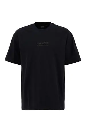 Barbour Oversized Collins T-shirt - Black