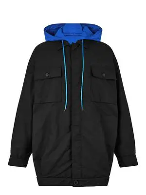 OFF-WHITE Off-White Color-Blocked Coat